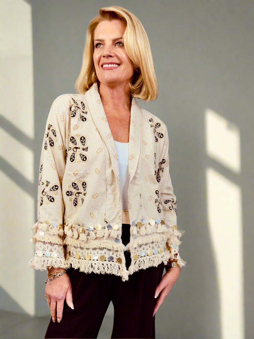 Sienna - Bo Ho Jacket – SNOB