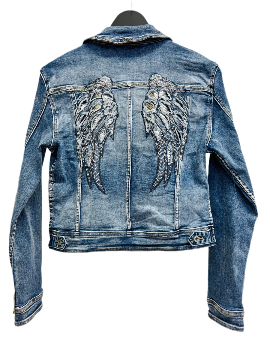 Angelica Denim Jacket – SNOB