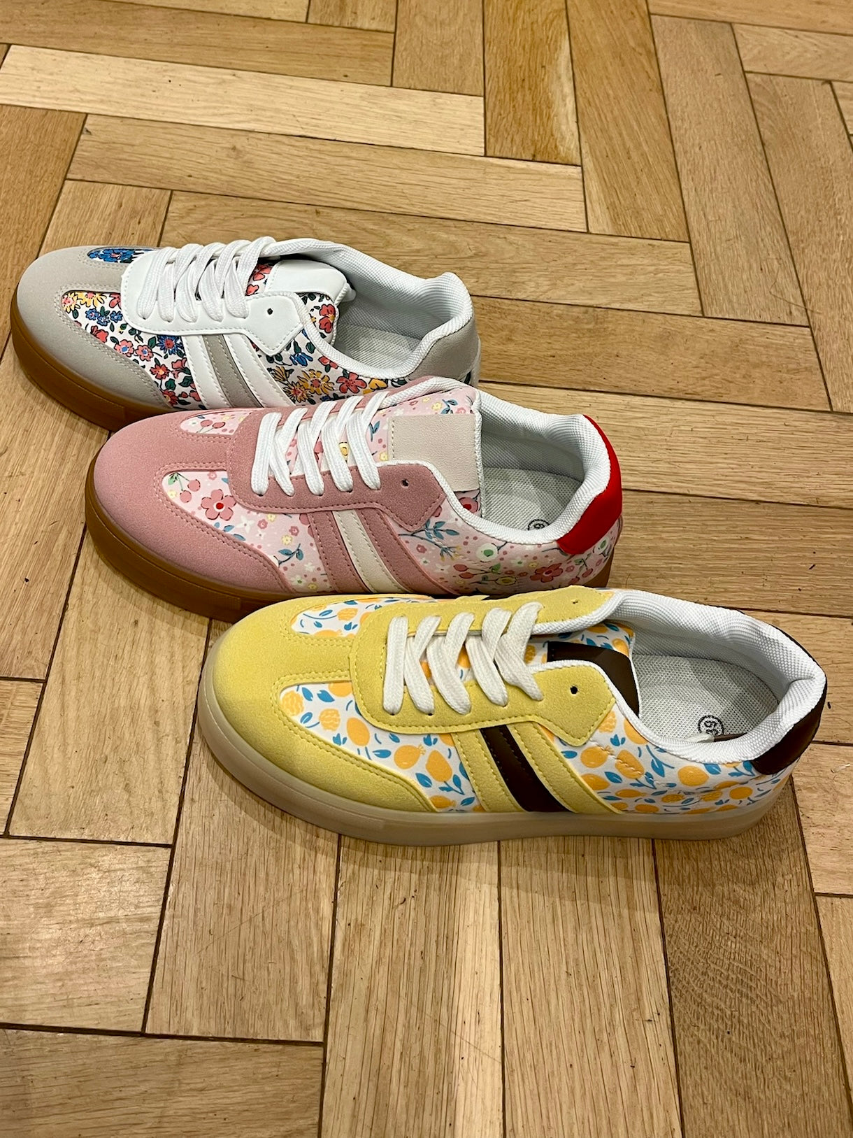 Daisy Chain Platform Trainers – SNOB