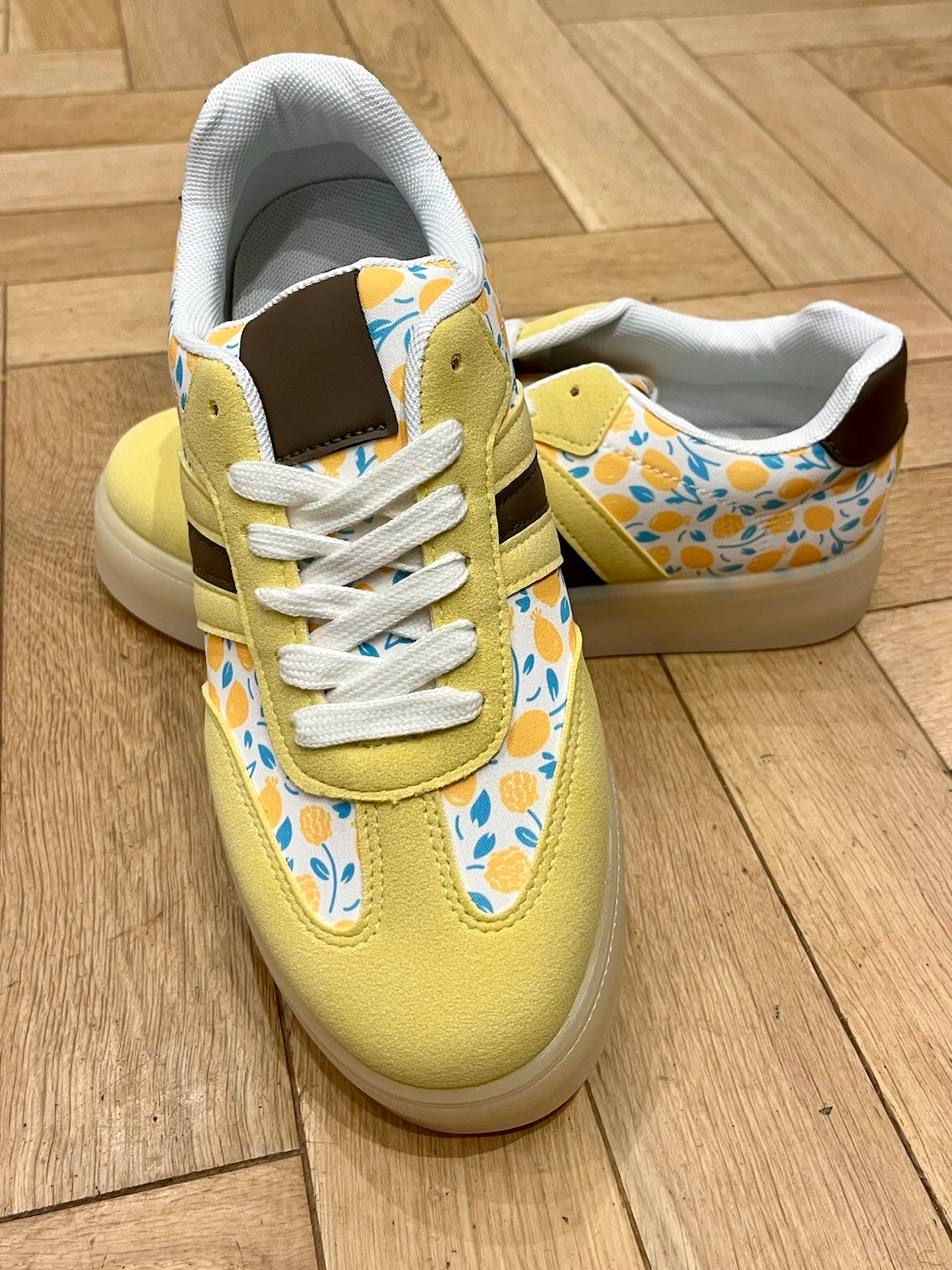 Daisy Chain Platform Trainers – SNOB